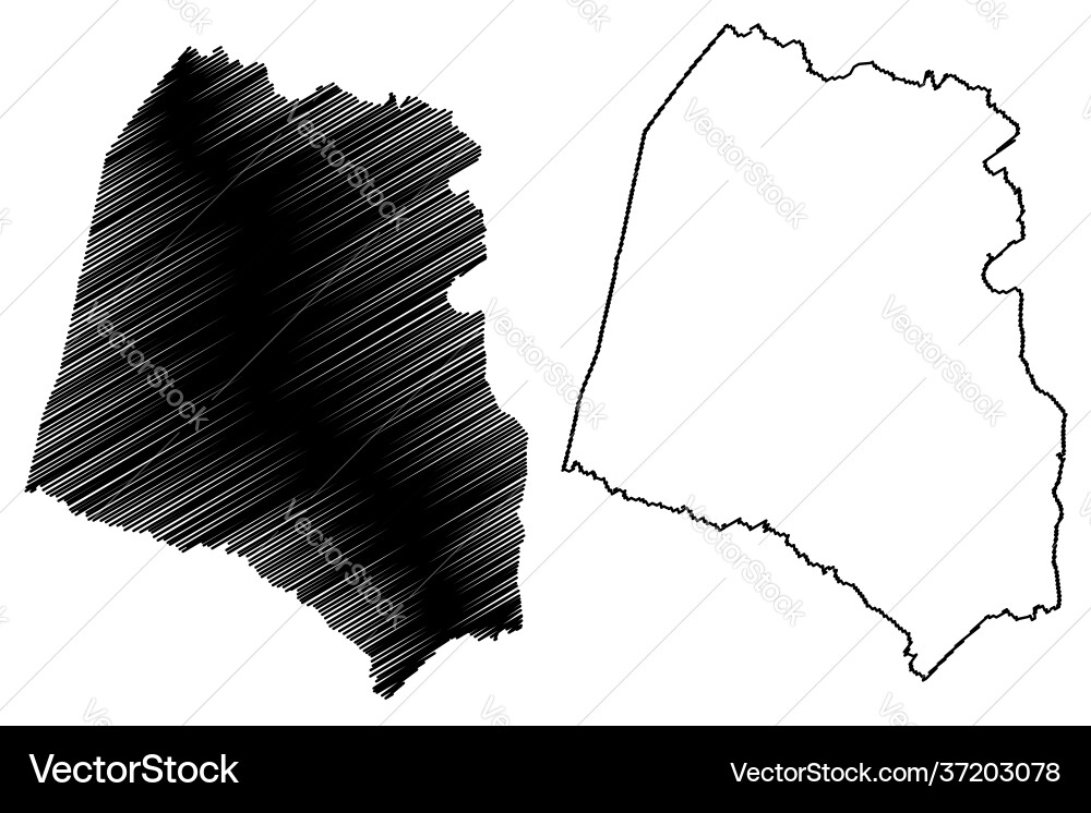 Union county state south carolina us county Vector Image