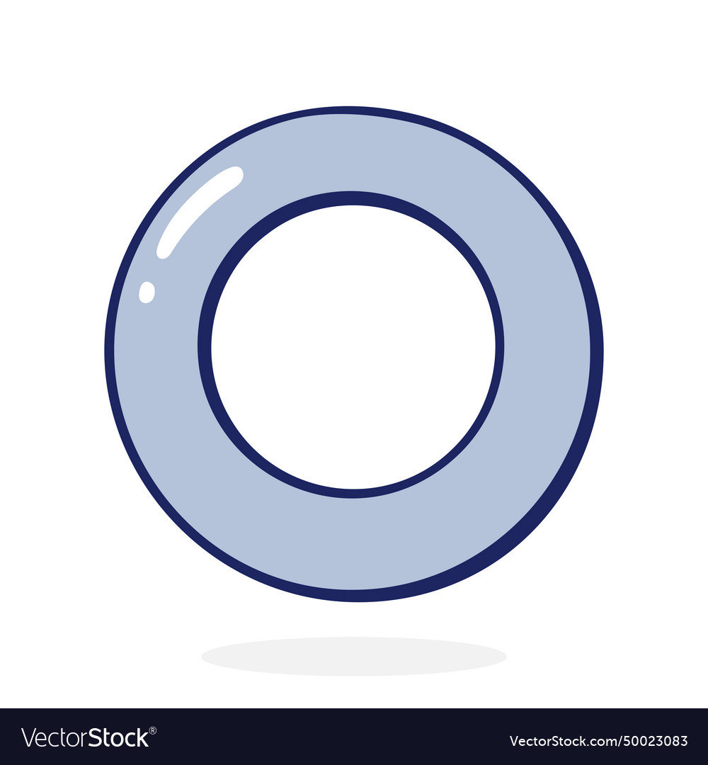 Asexual Gender Symbol Part Of Lgbt Community Vector Image