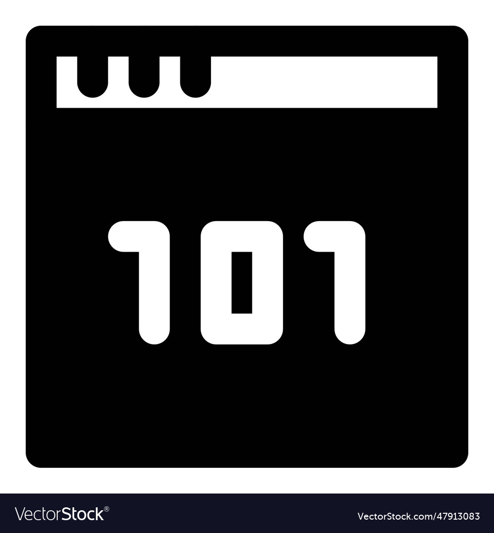 Binary code computer numbering system Royalty Free Vector Binary code computer numbering system Royalty Free Vector