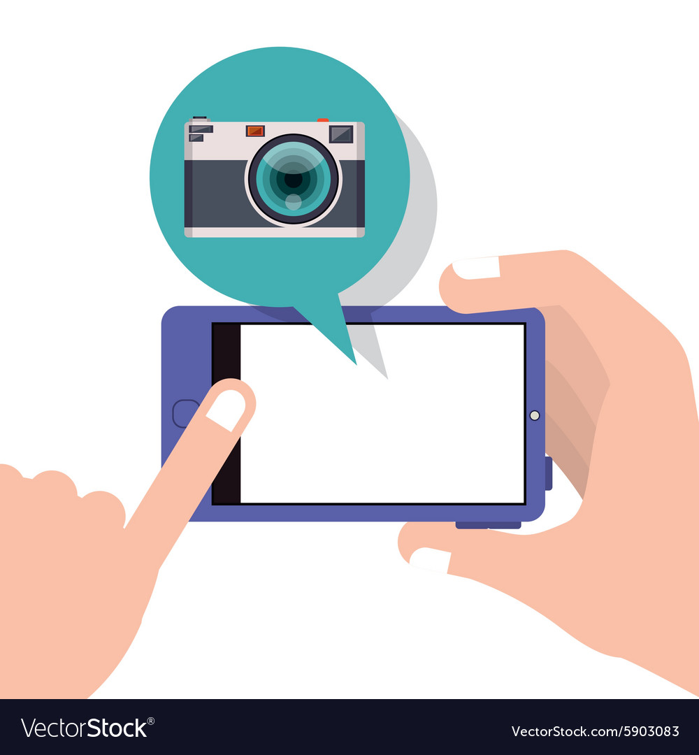 Camera design Royalty Free Vector Image - VectorStock