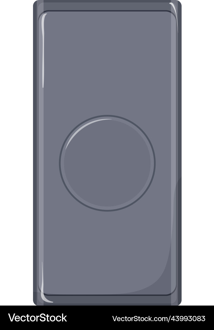 Charge power bank cartoon Royalty Free Vector Image