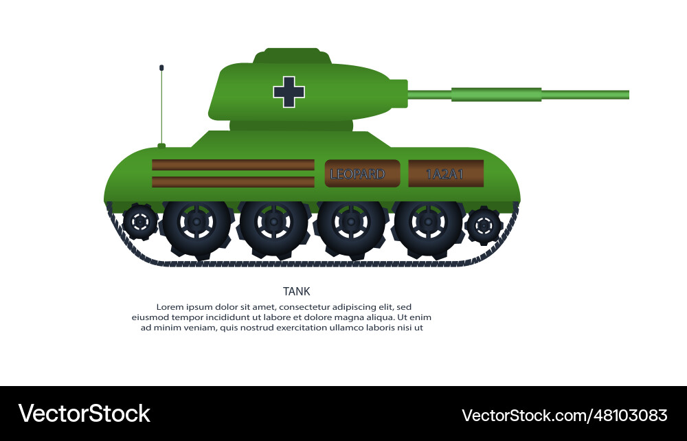Tank concept for infographic with 1 steps options Vector Image