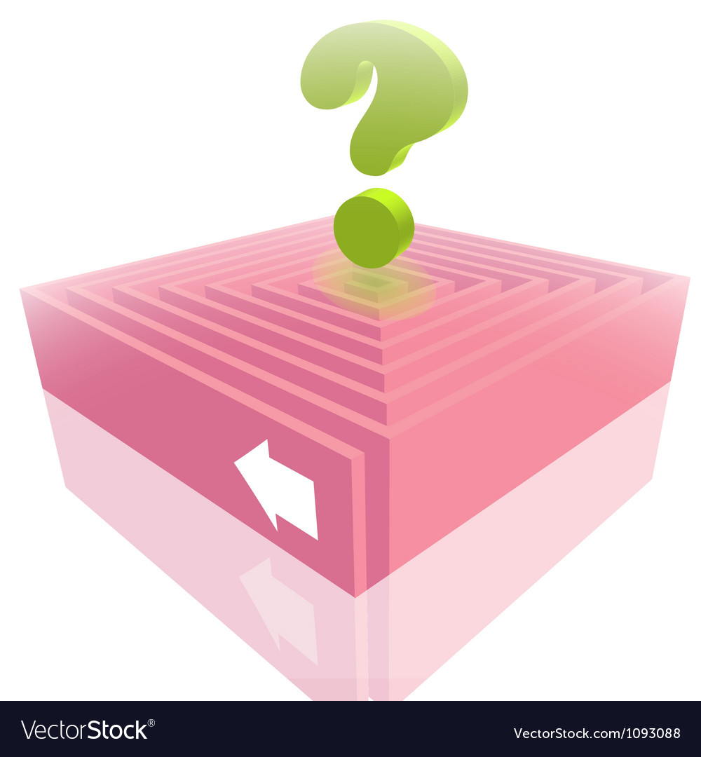 Question Royalty Free Vector Image - VectorStock
