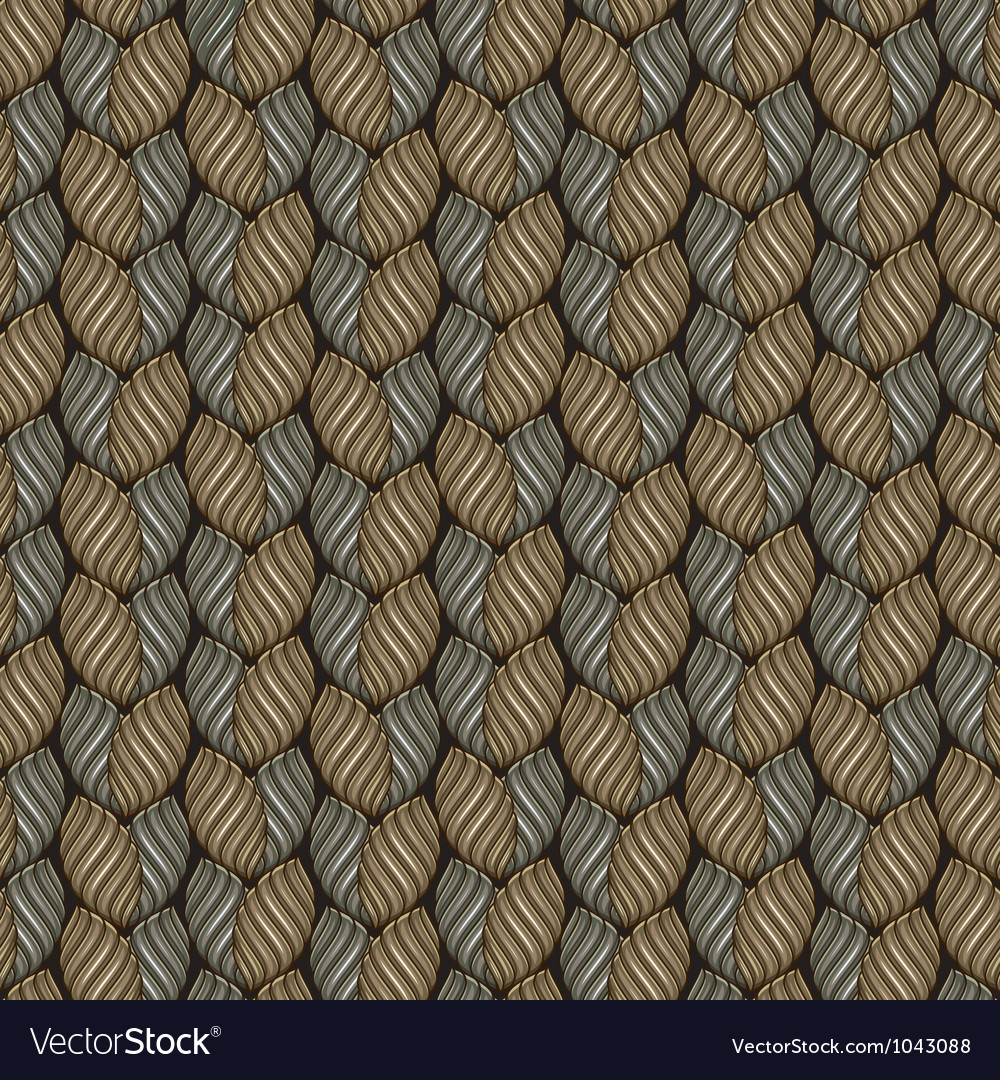 Weaving surface Royalty Free Vector Image - VectorStock