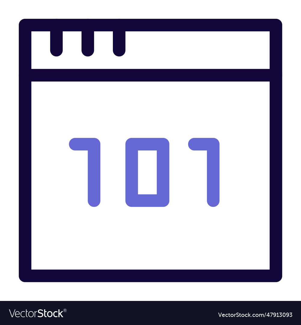 Binary code computer numbering system Royalty Free Vector Binary code computer numbering system Royalty Free Vector