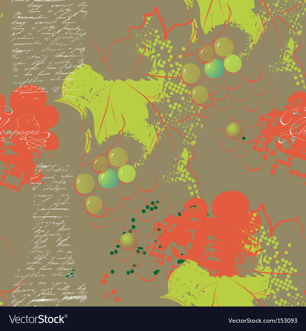 Grunge seamless pattern Royalty Free Vector Image