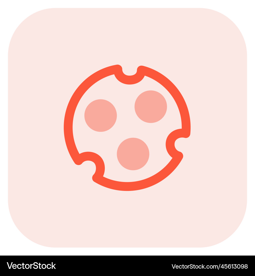 Aromatic and delicious yummy cheese Royalty Free Vector