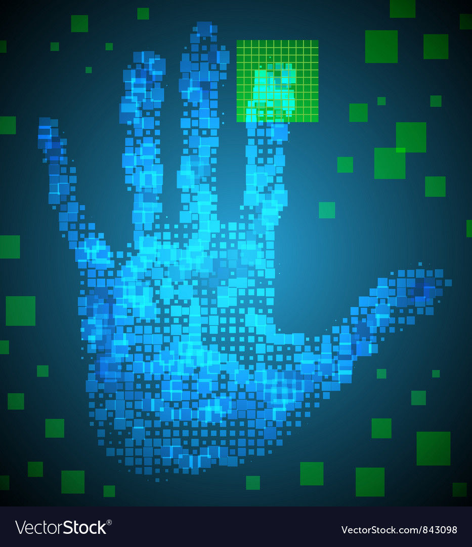 Enter access code Royalty Free Vector Image - VectorStock