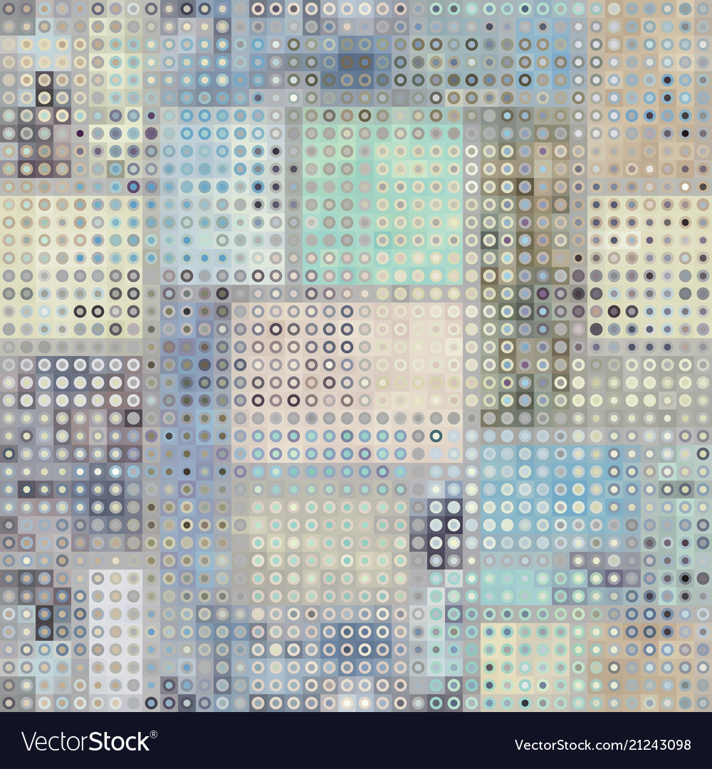 Geometric abstract pattern Royalty Free Vector Image