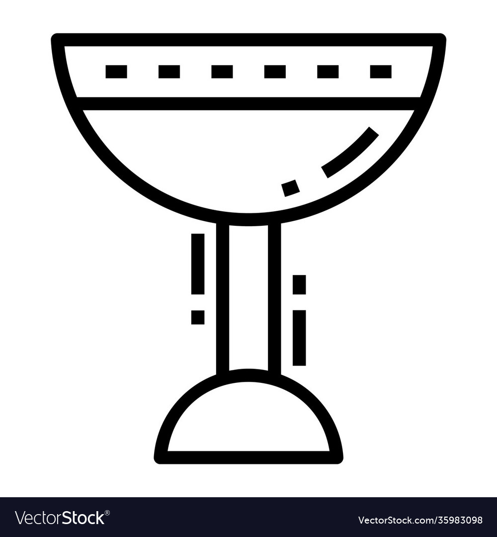 Goblet Royalty Free Vector Image - VectorStock