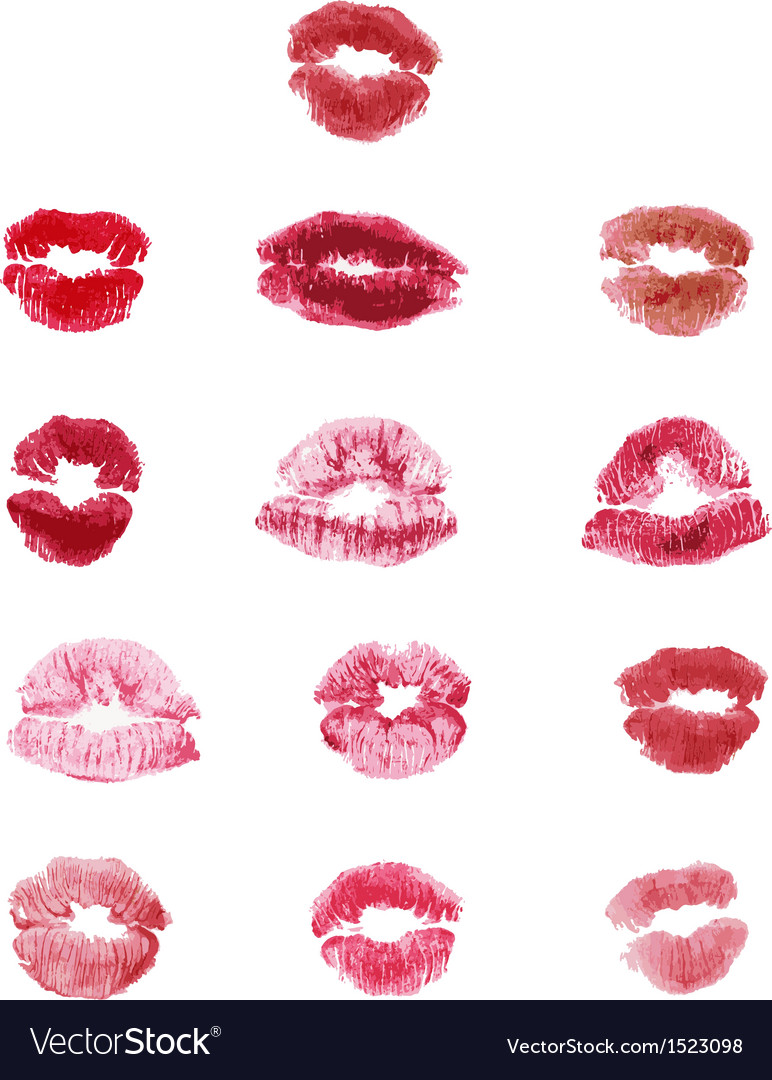 Lips Royalty Free Vector Image - VectorStock