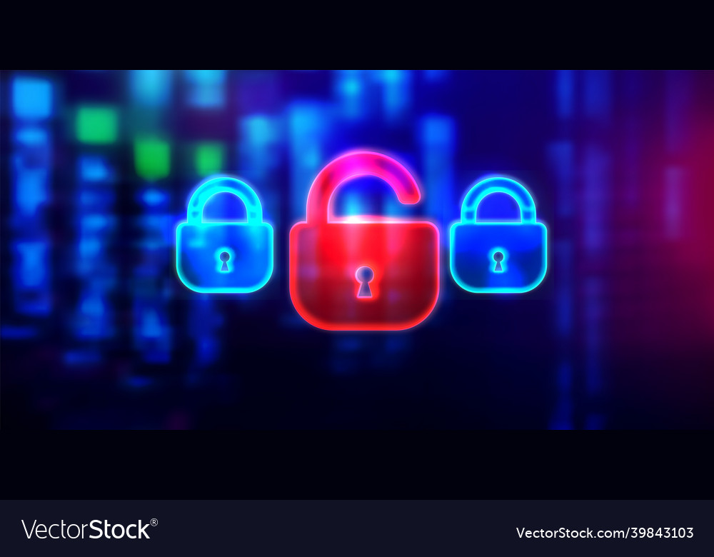 Abstract technology binary code red background Vector Image