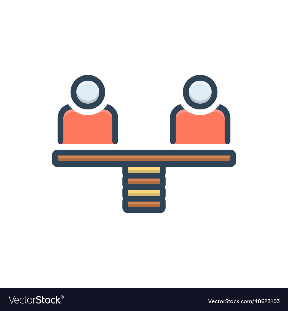 Either Royalty Free Vector Image - VectorStock