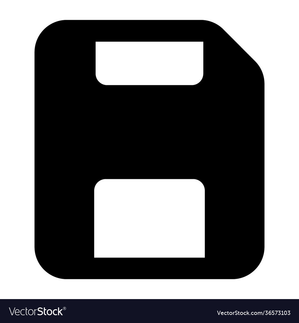 Floppy disc Royalty Free Vector Image - VectorStock