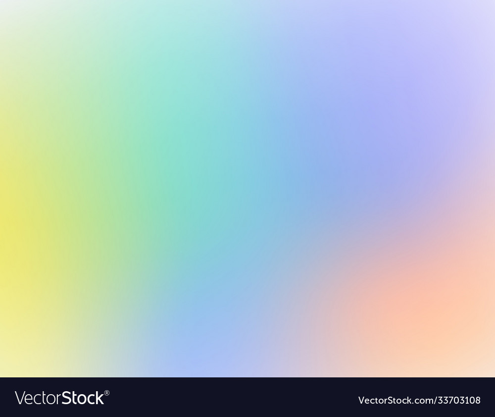 Gradient rainbow background Royalty Free Vector Image