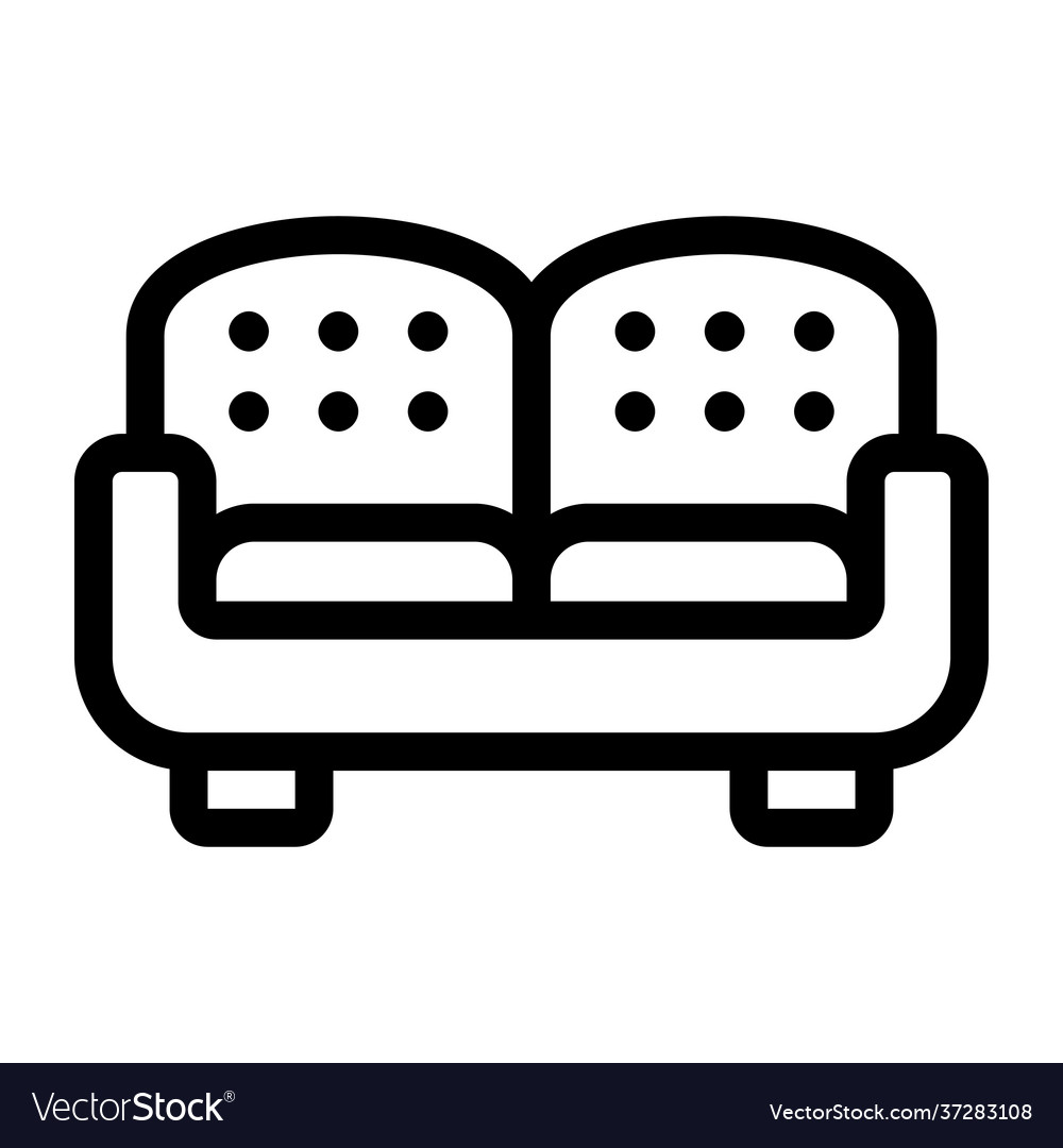 Sofa Royalty Free Vector Image - VectorStock