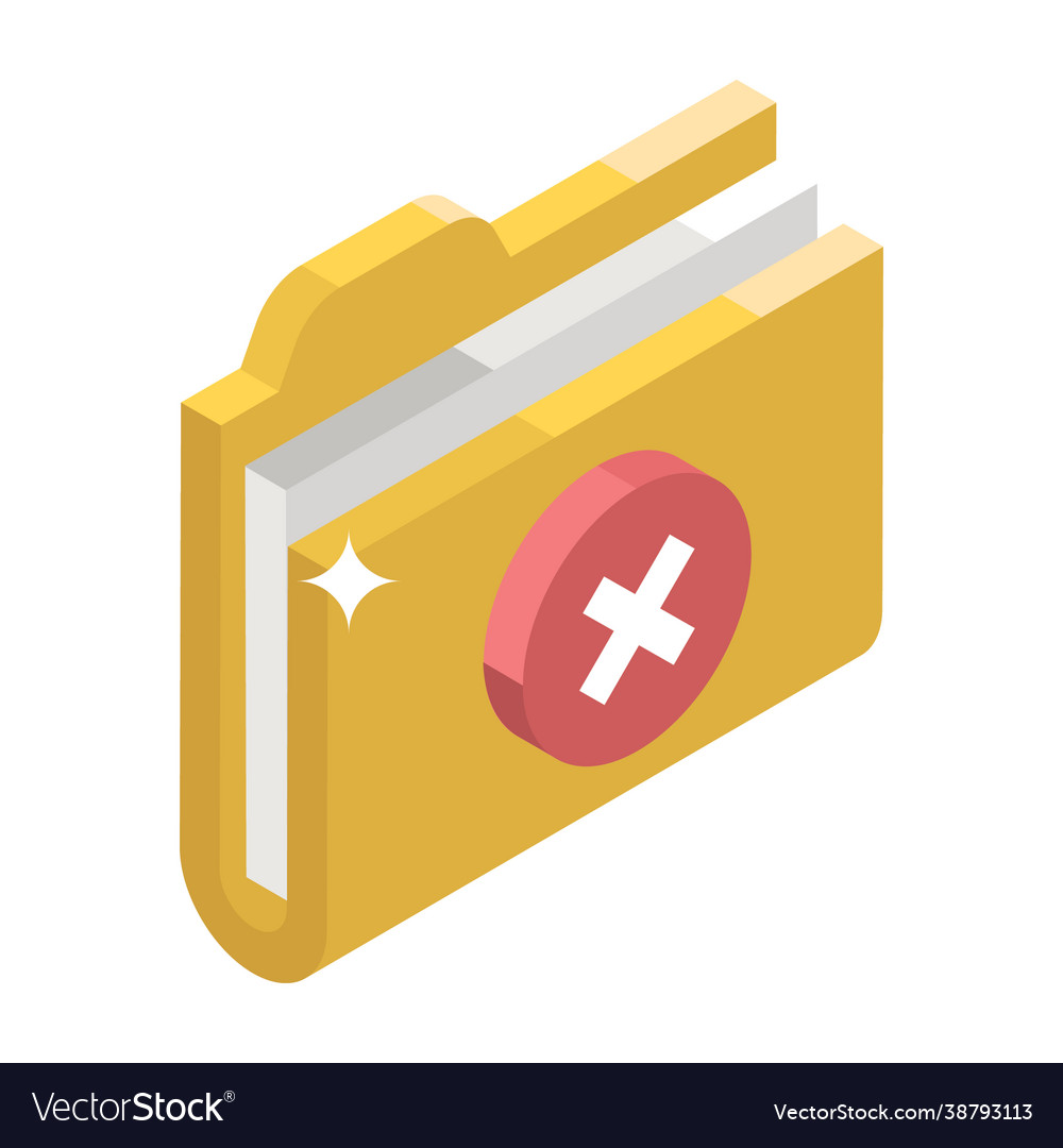 Delete folder Royalty Free Vector Image - VectorStock
