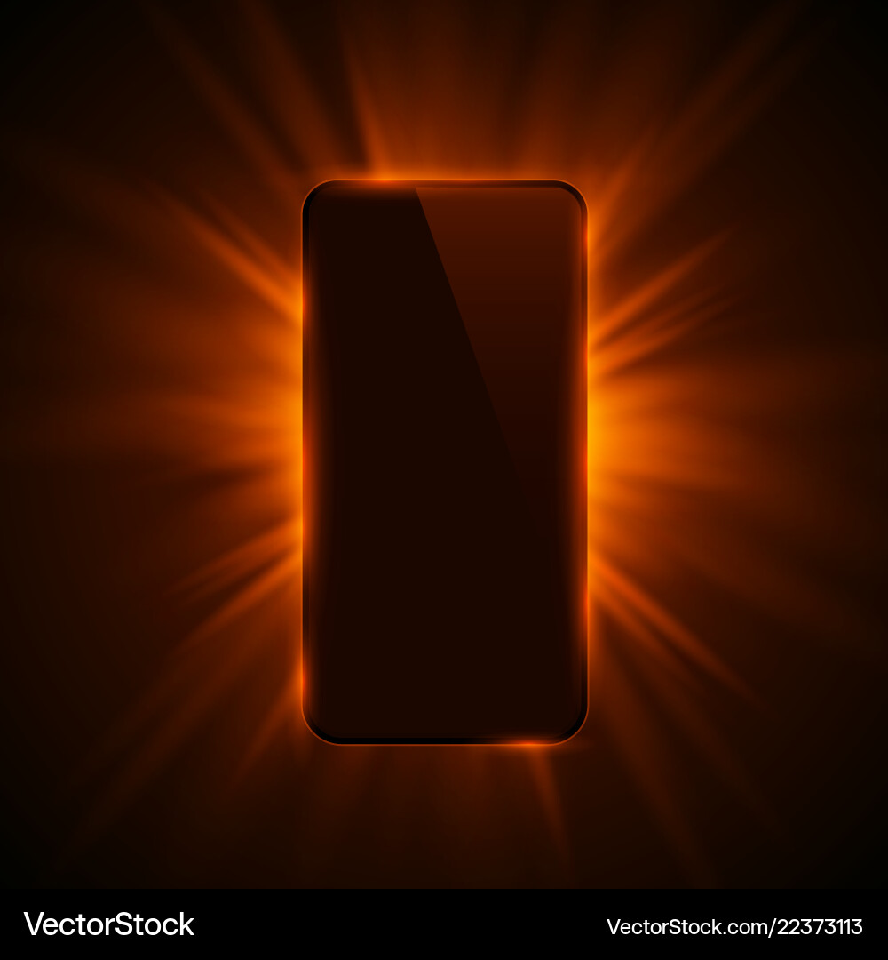 Phone cover color design modern background Vector Image
