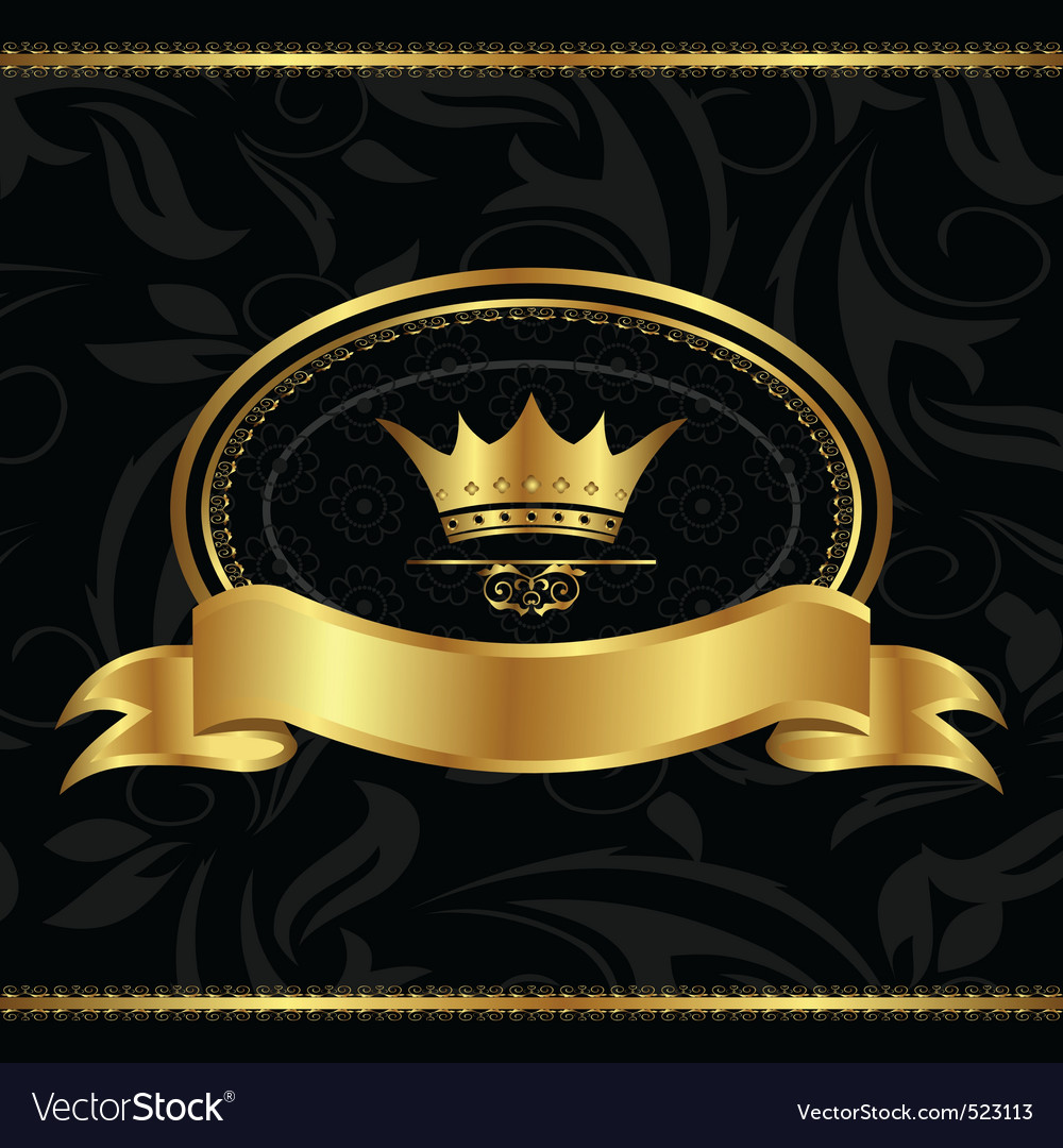 Royal background Royalty Free Vector Image - VectorStock