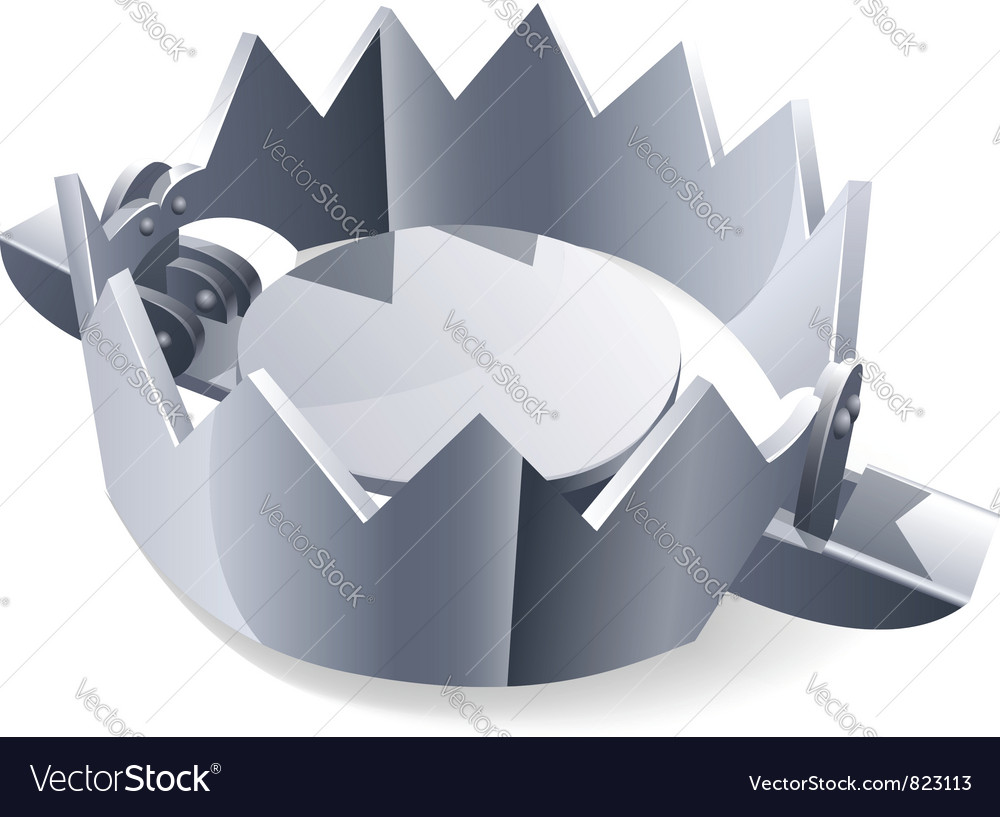 Trap Royalty Free Vector Image - VectorStock
