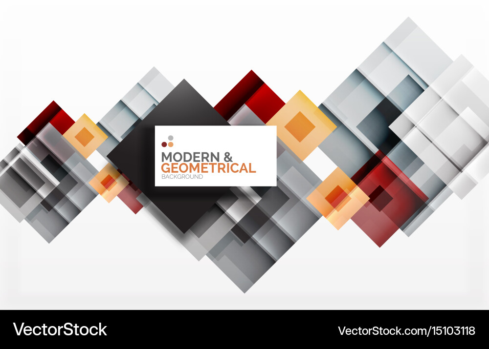 Corporate business abstract background template Vector Image