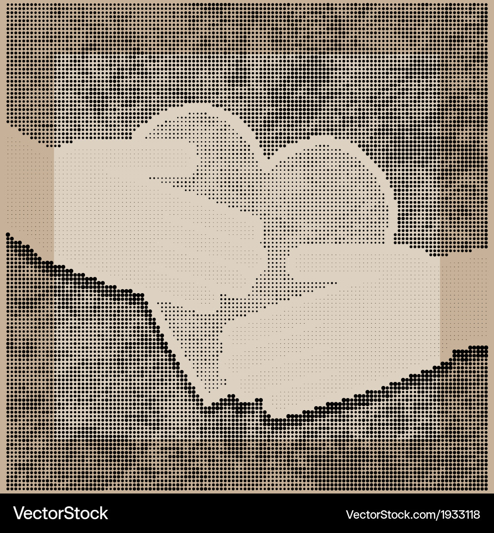 Human heart rescue people Royalty Free Vector Image