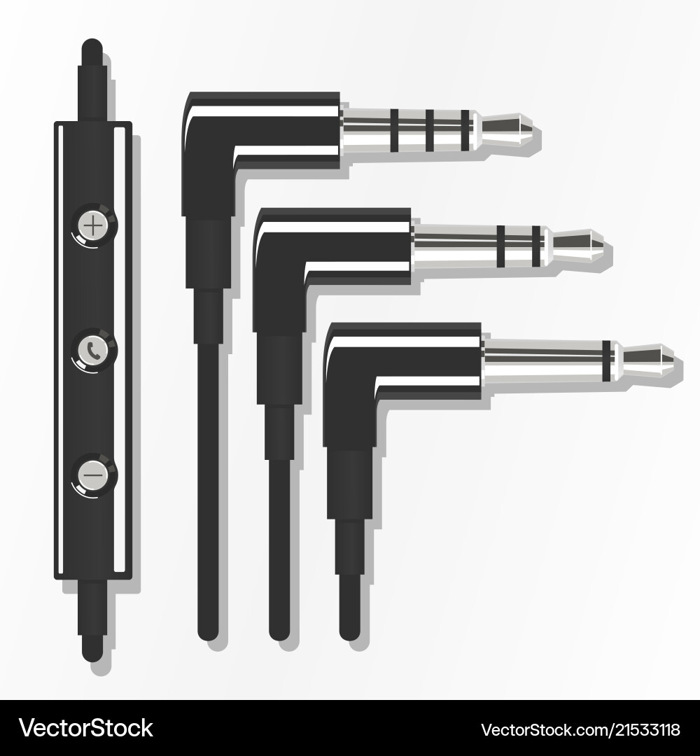 Set of plugs Royalty Free Vector Image - VectorStock