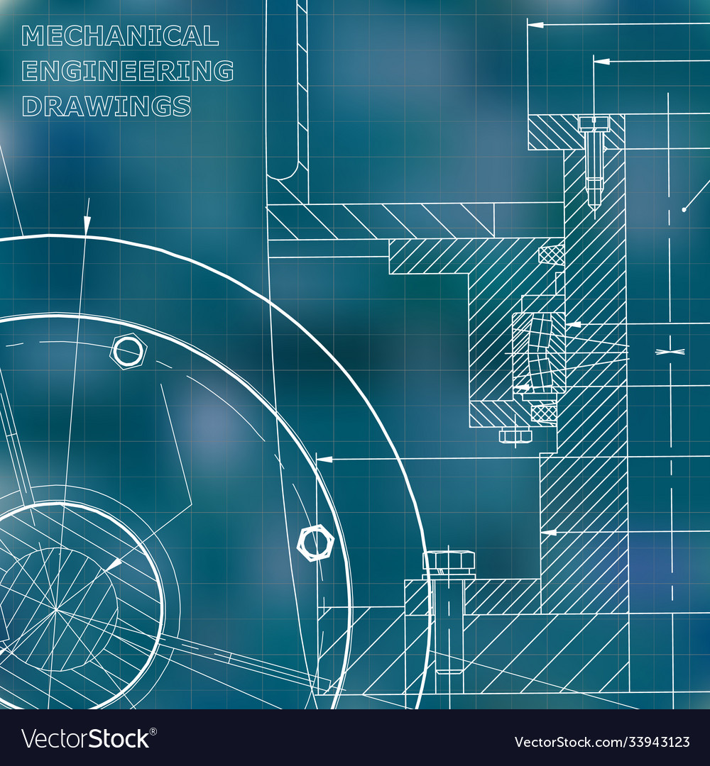 Backgrounds engineering subjects technical Vector Image