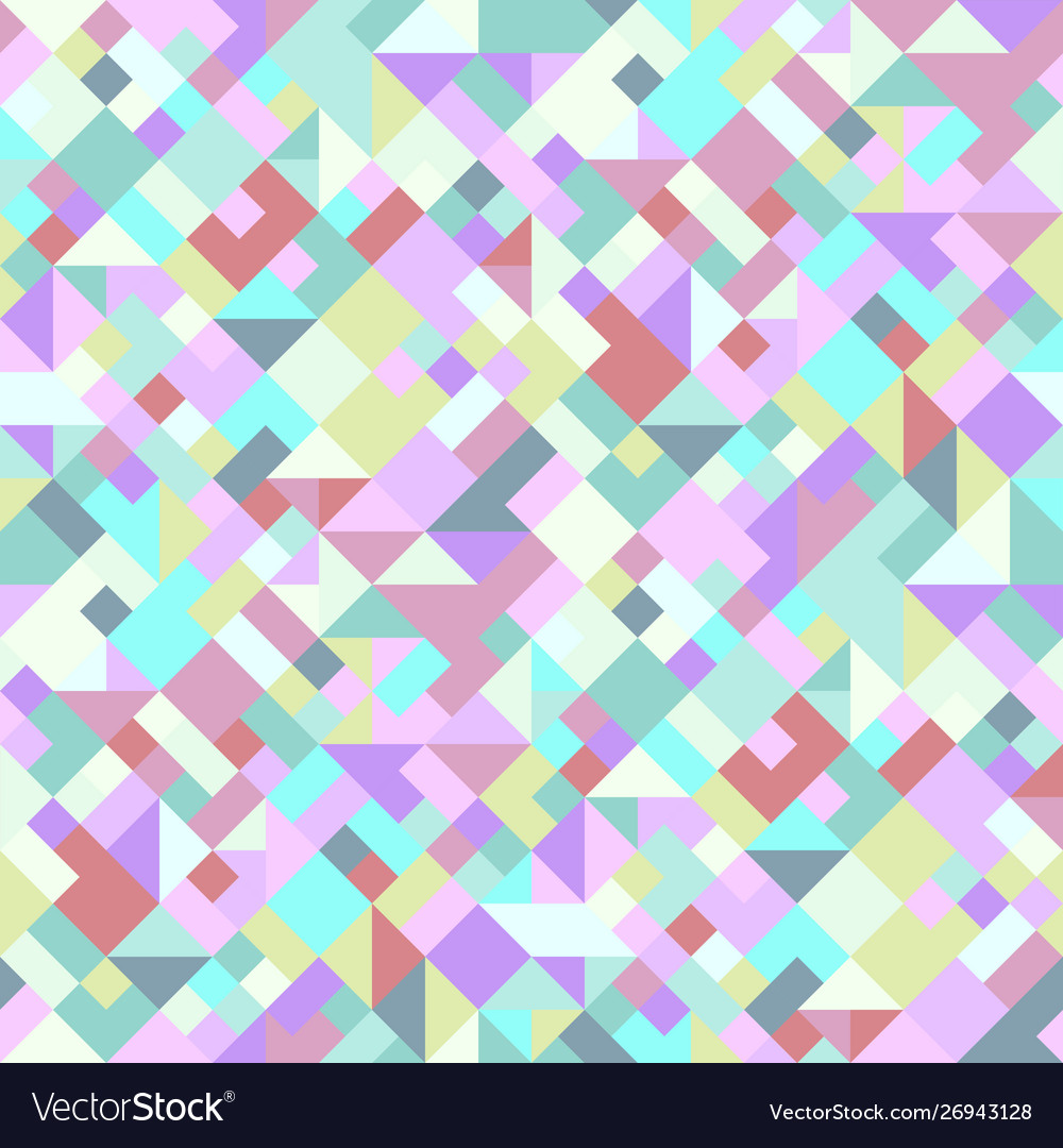 Colorful Geometrical Pattern Background Royalty Free Vector