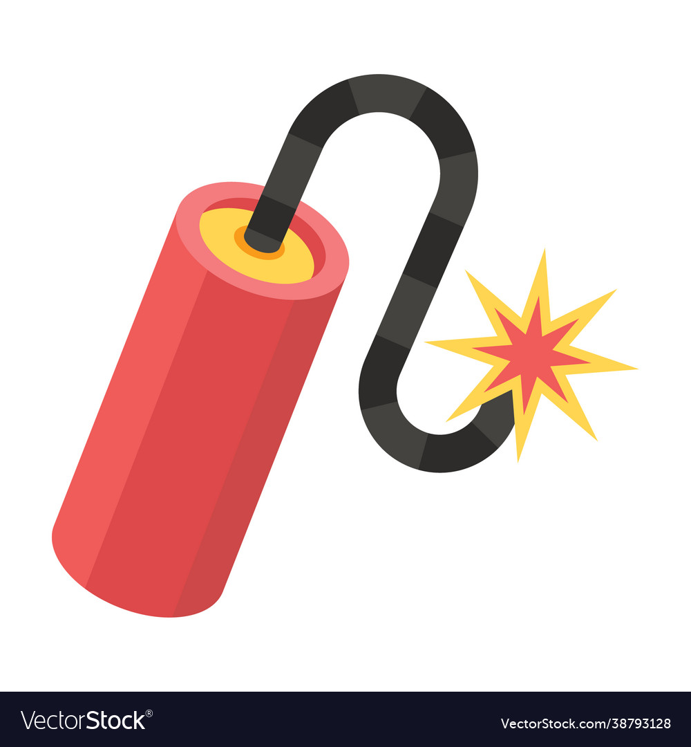 Dynamite Royalty Free Vector Image - VectorStock
