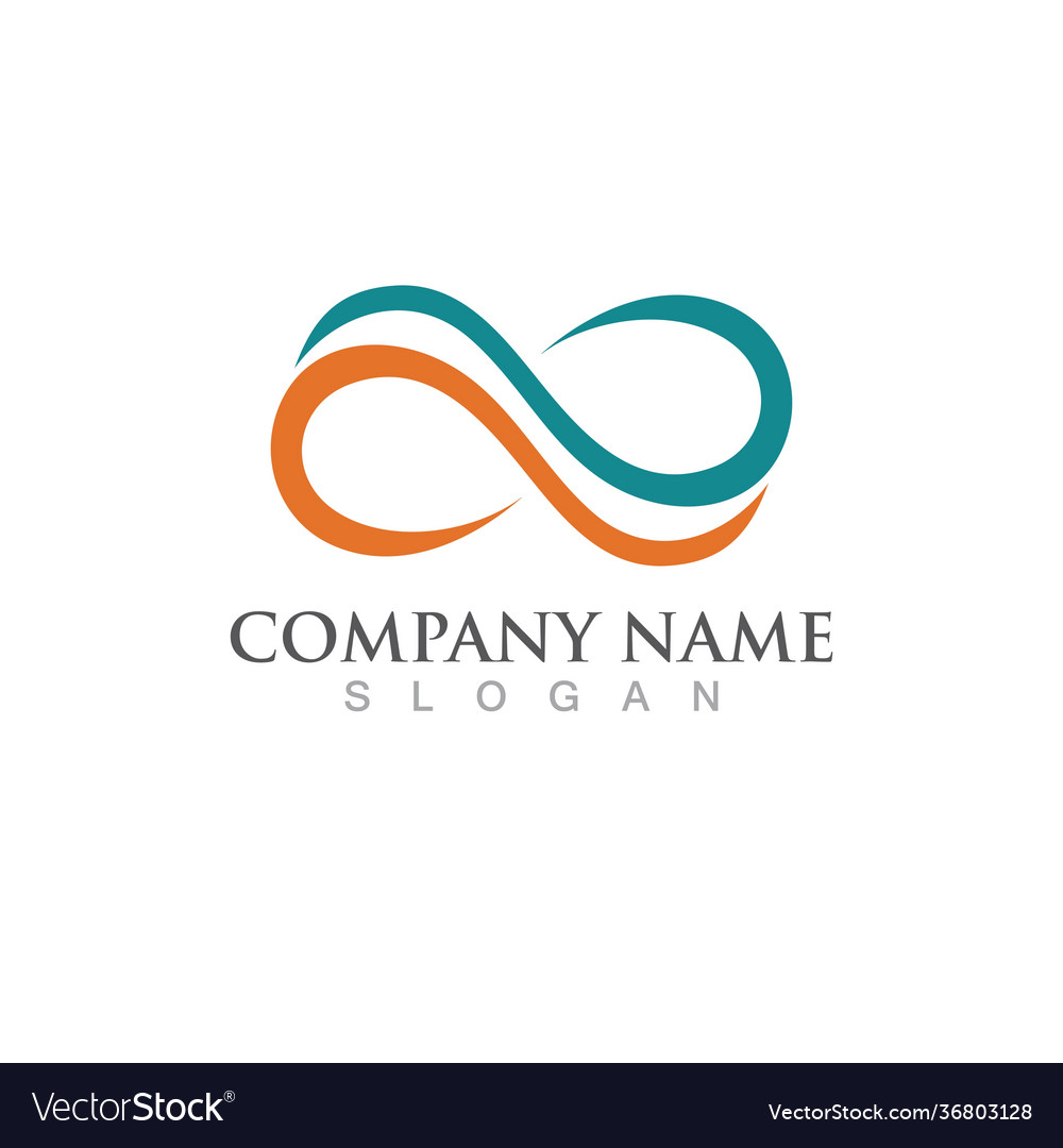 Infinity design Royalty Free Vector Image - VectorStock