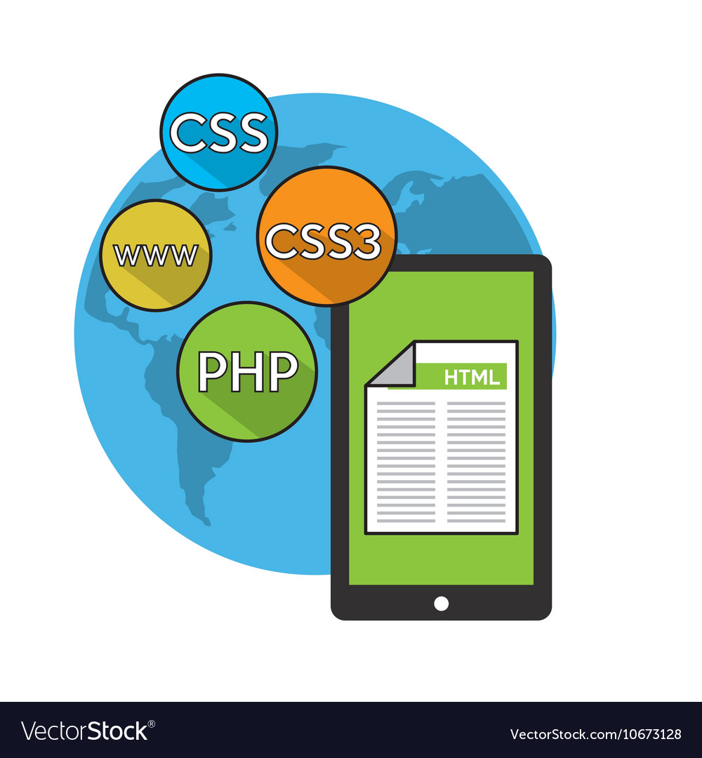 Software programming language icons Royalty Free Vector Software programming language icons Royalty Free Vector