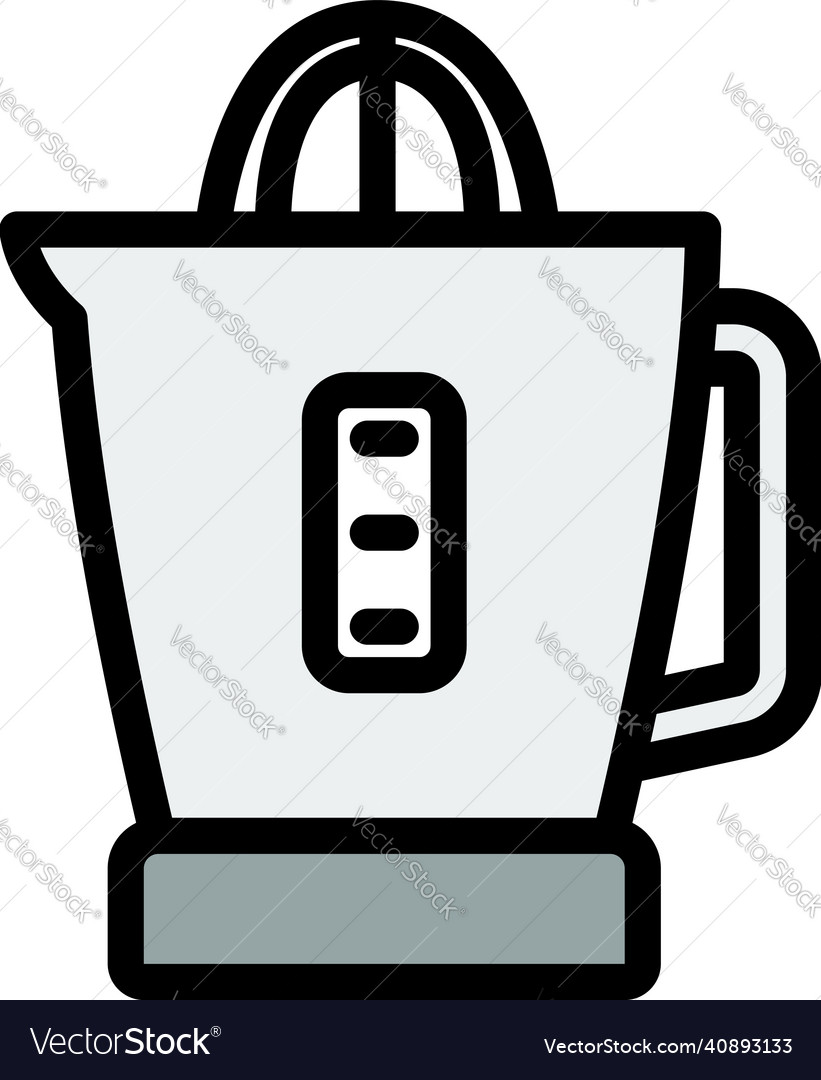 Citrus juicer machine icon Royalty Free Vector Image Citrus juicer machine icon Royalty Free Vector Image