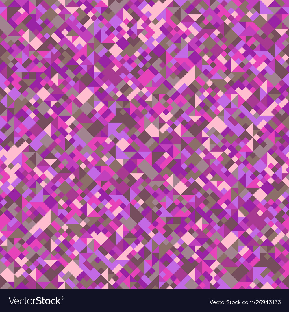 Colorful Seamless Abstract Geometrical Pattern Vector Image