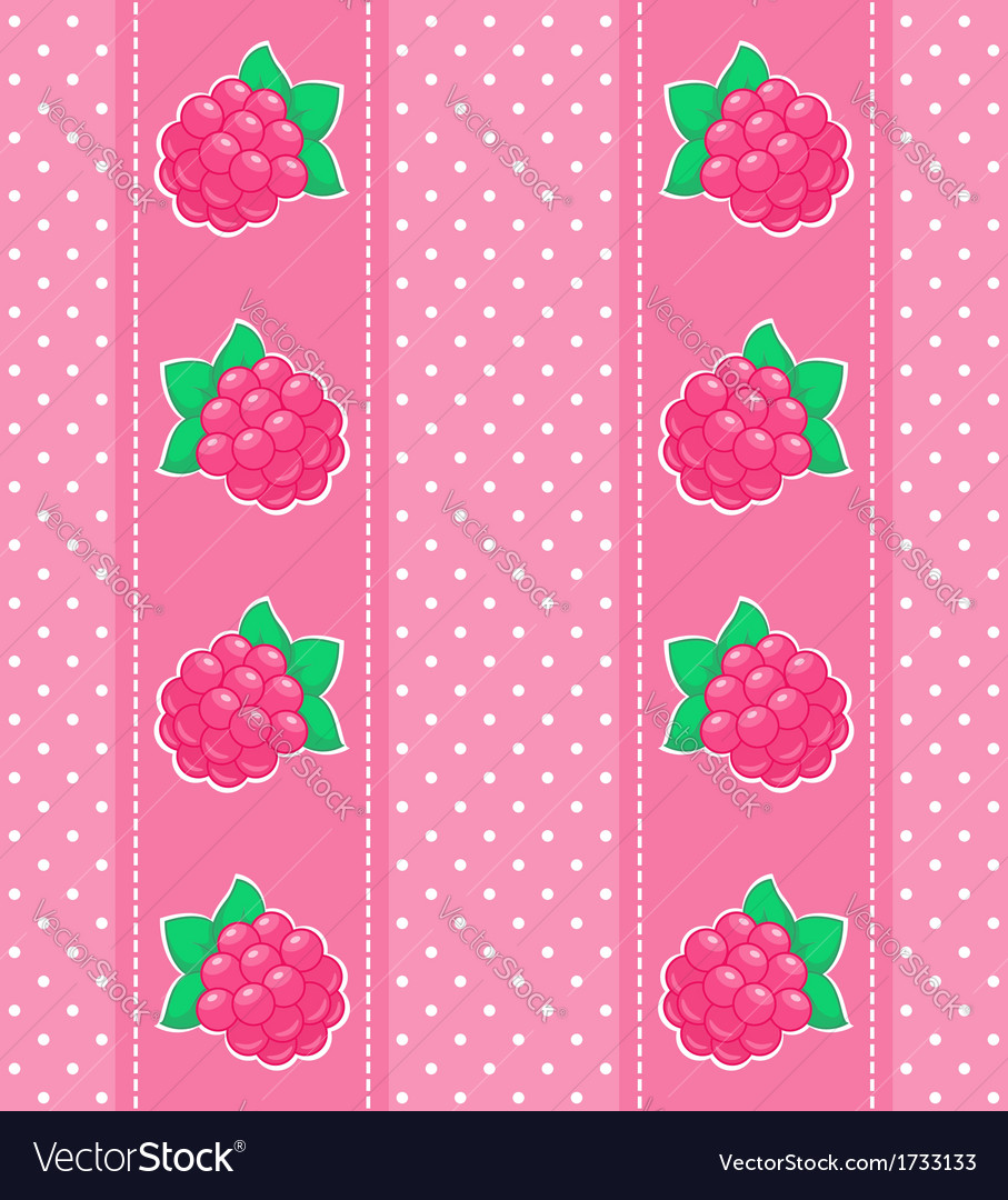 Raspberry Royalty Free Vector Image - VectorStock