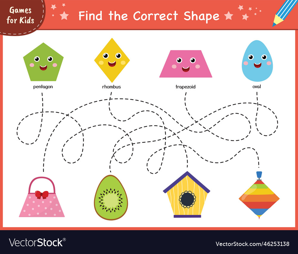 Shapes puzzle game store