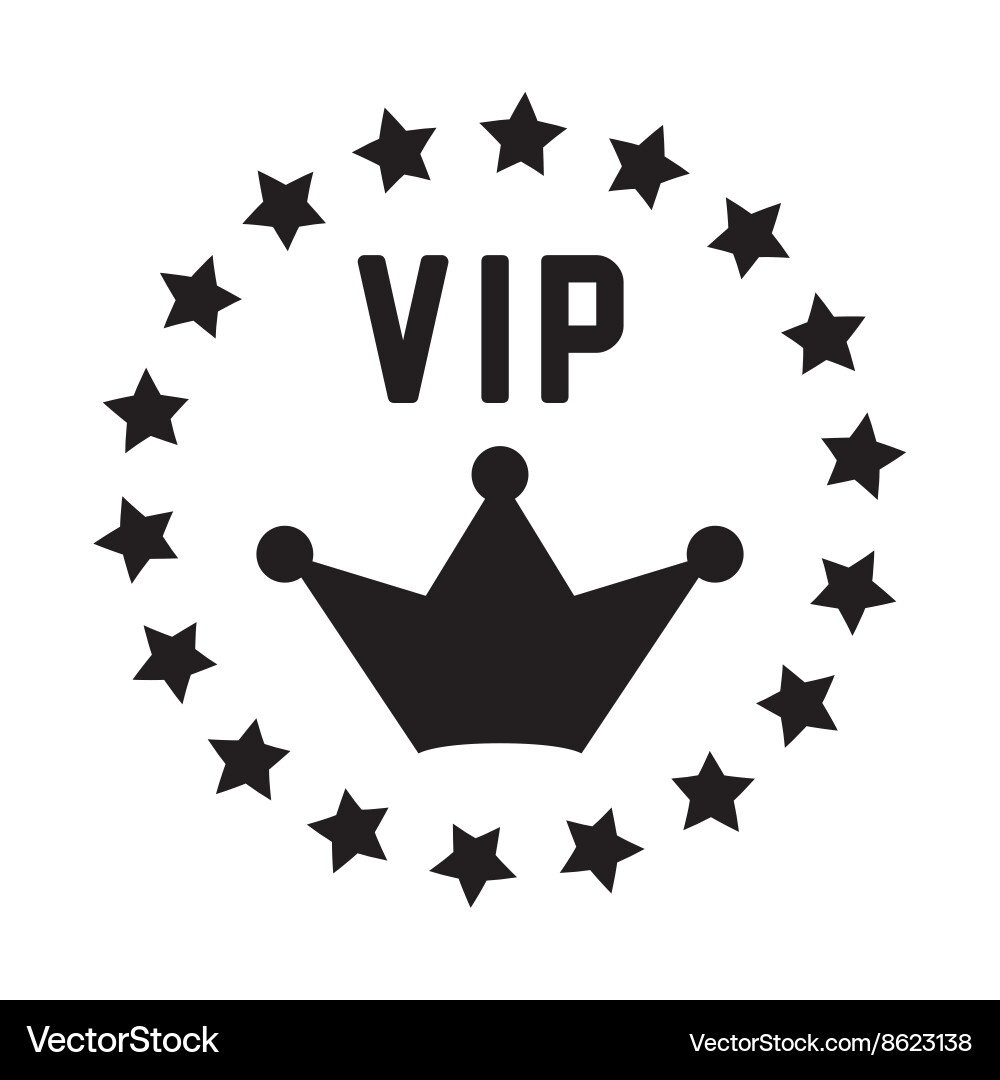Vip design exclusive and premium concept Vector Image