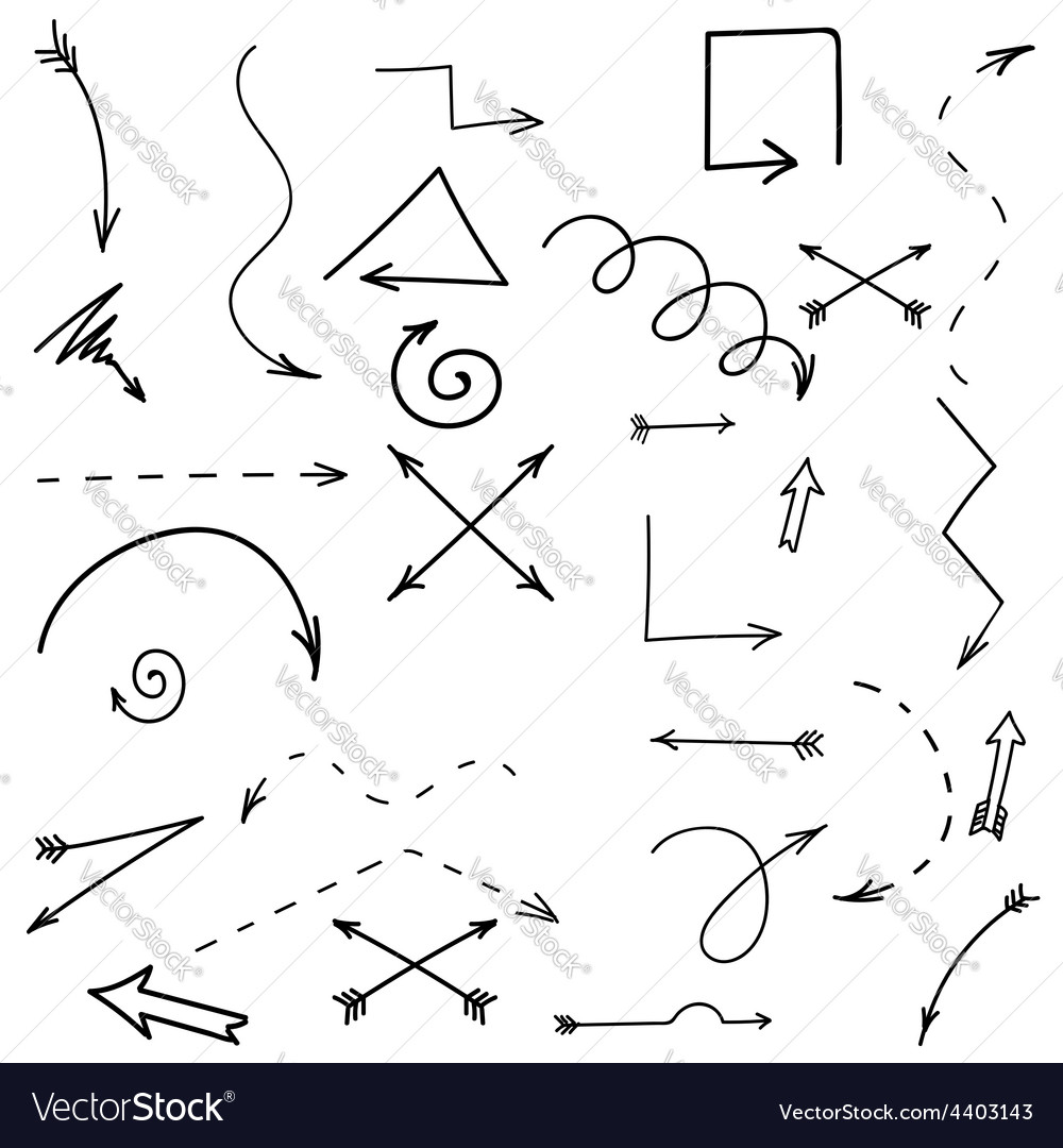 Arrows Royalty Free Vector Image - VectorStock