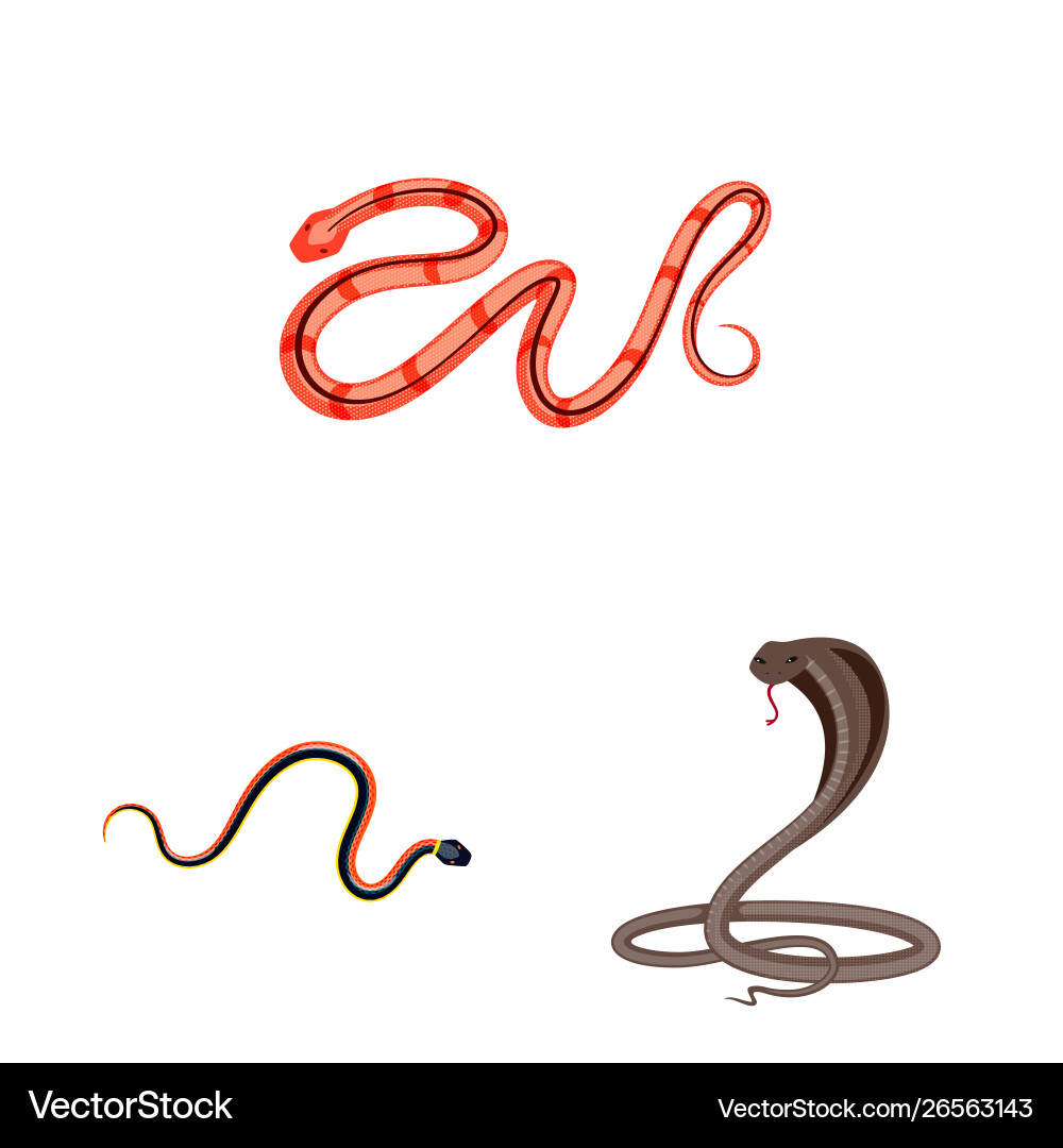 Design poison and evil sign collection Royalty Free Vector