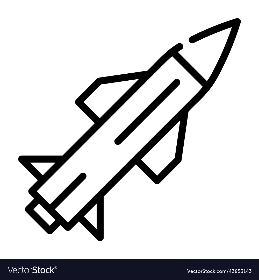 Rocket Royalty Free Vector Image - VectorStock