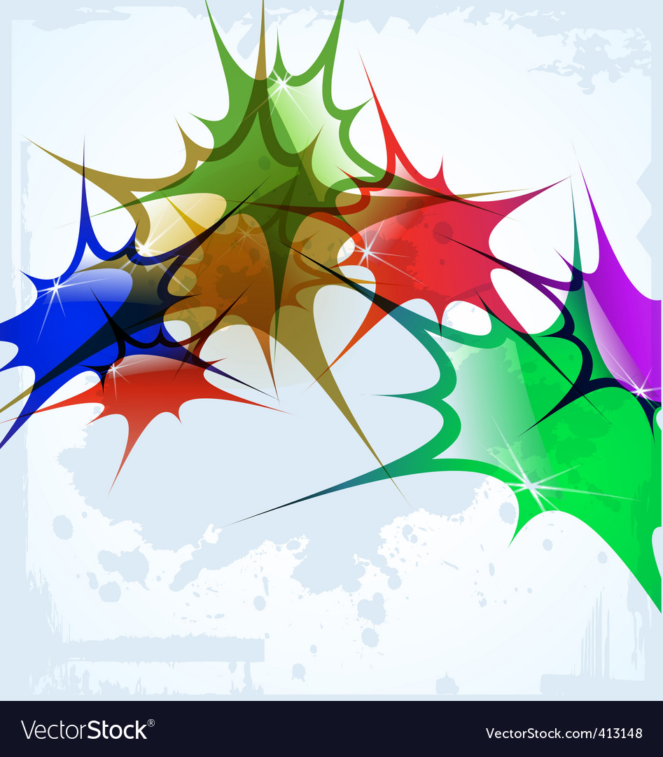 Abstract color background Royalty Free Vector Image