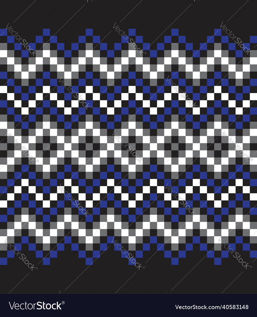 Chevron seamless pattern background Royalty Free Vector