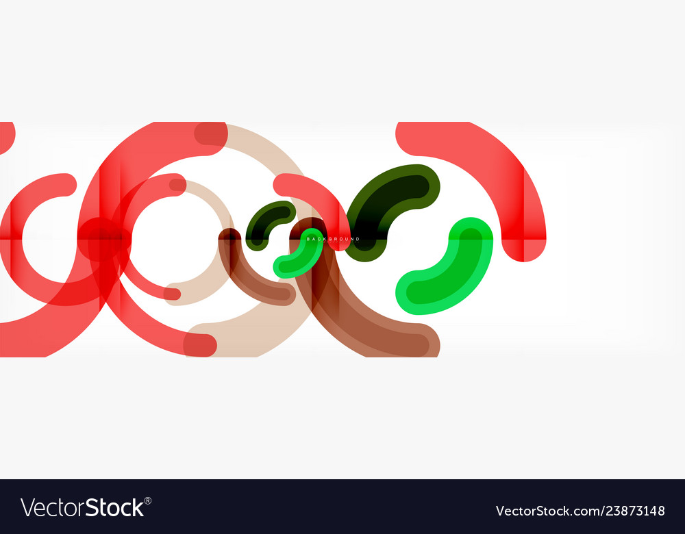 Circular lines design background Royalty Free Vector Image