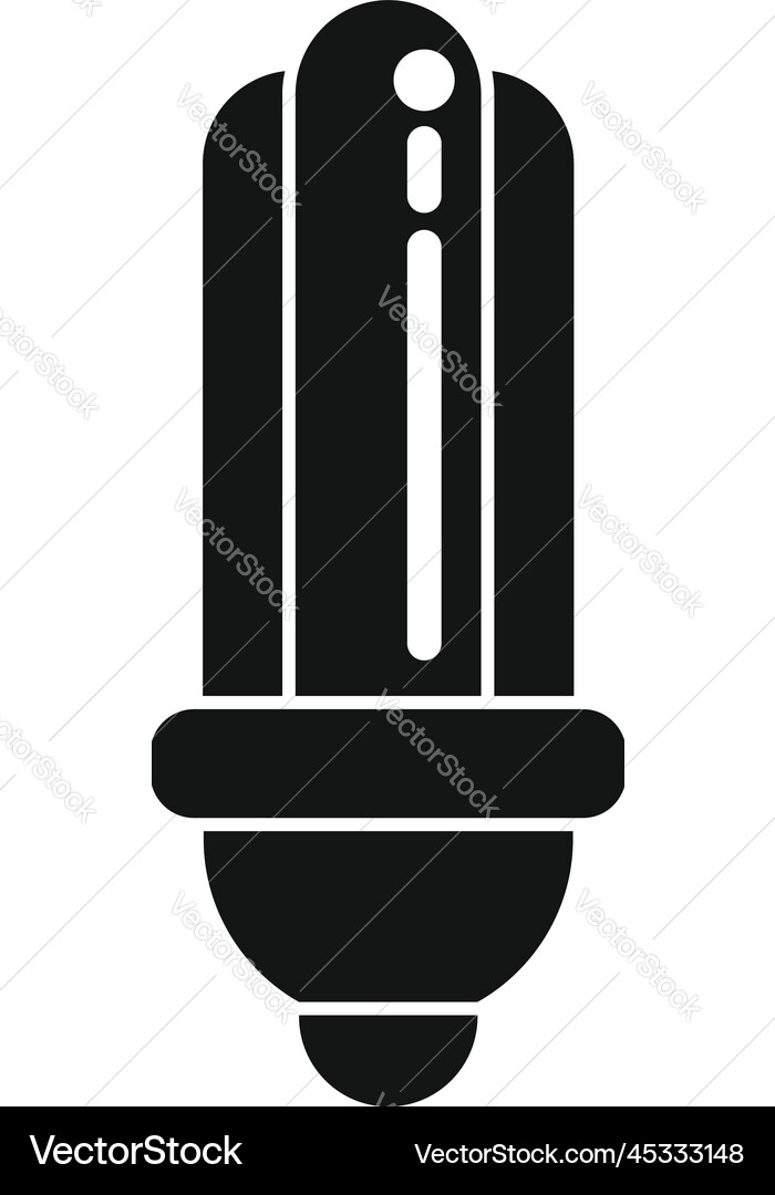 Mosquito uv lamp icon simple ultraviolet Vector Image