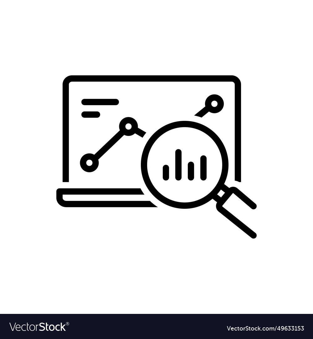 Analysis Royalty Free Vector Image - VectorStock