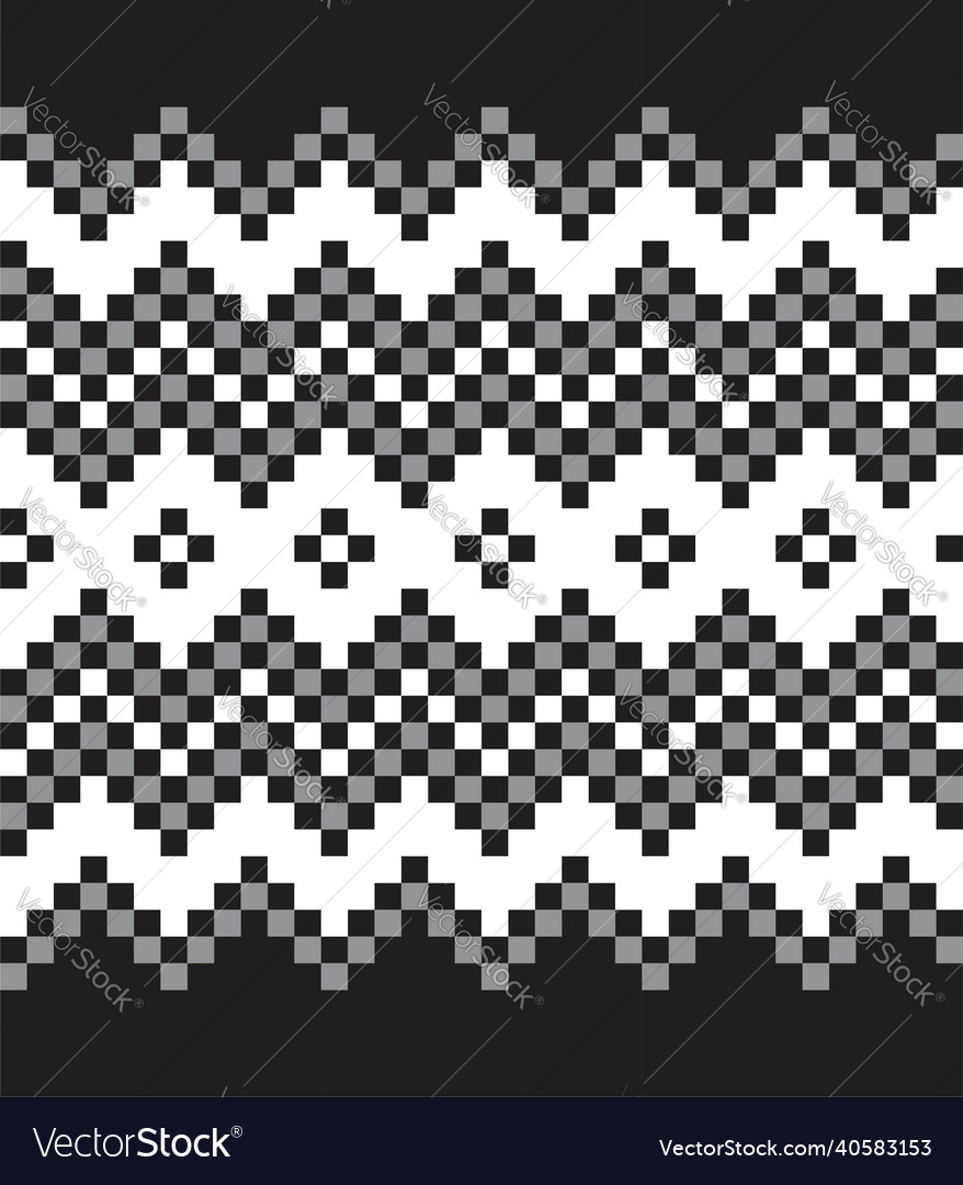 Chevron seamless pattern background Royalty Free Vector