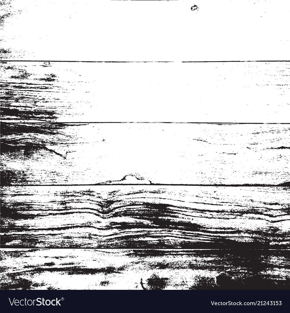 Distressed wooden texture Royalty Free Vector Image