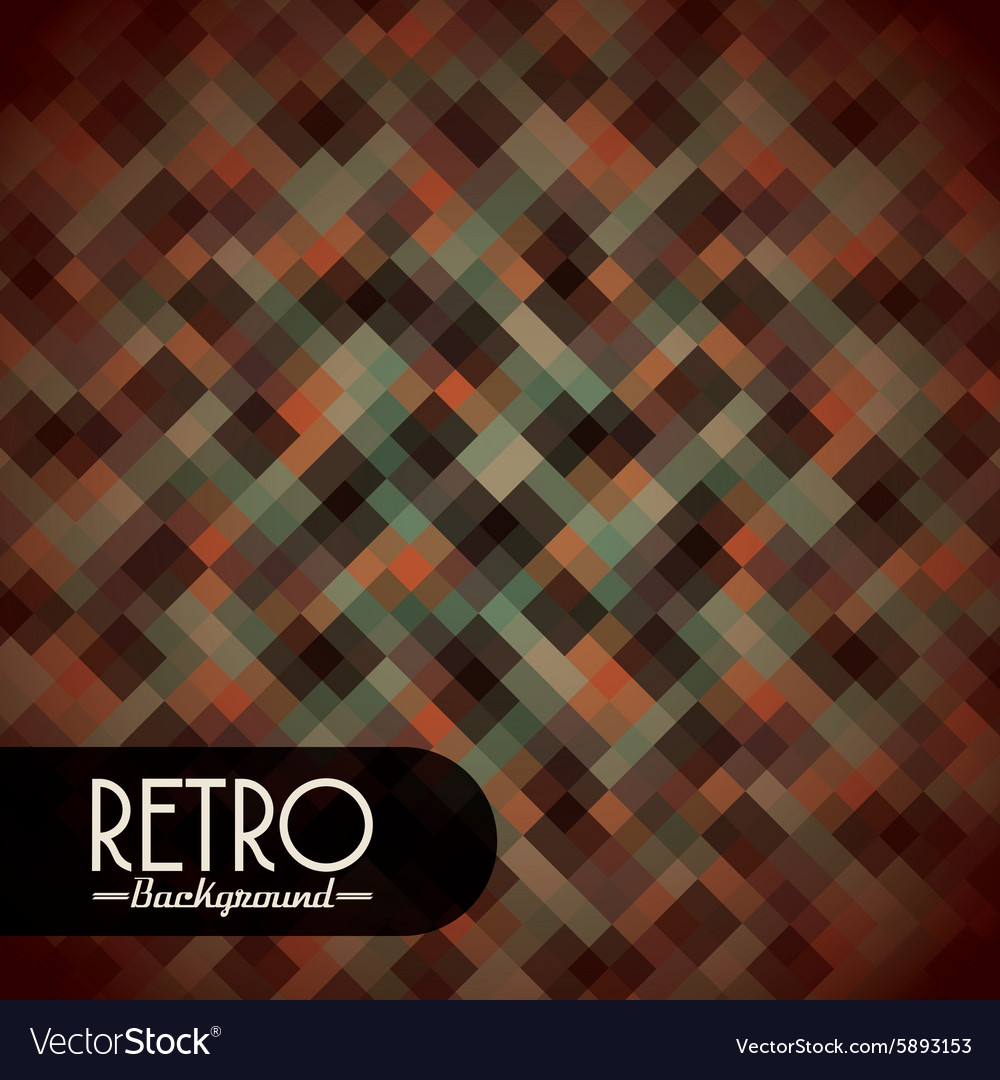 Retro background Royalty Free Vector Image - VectorStock