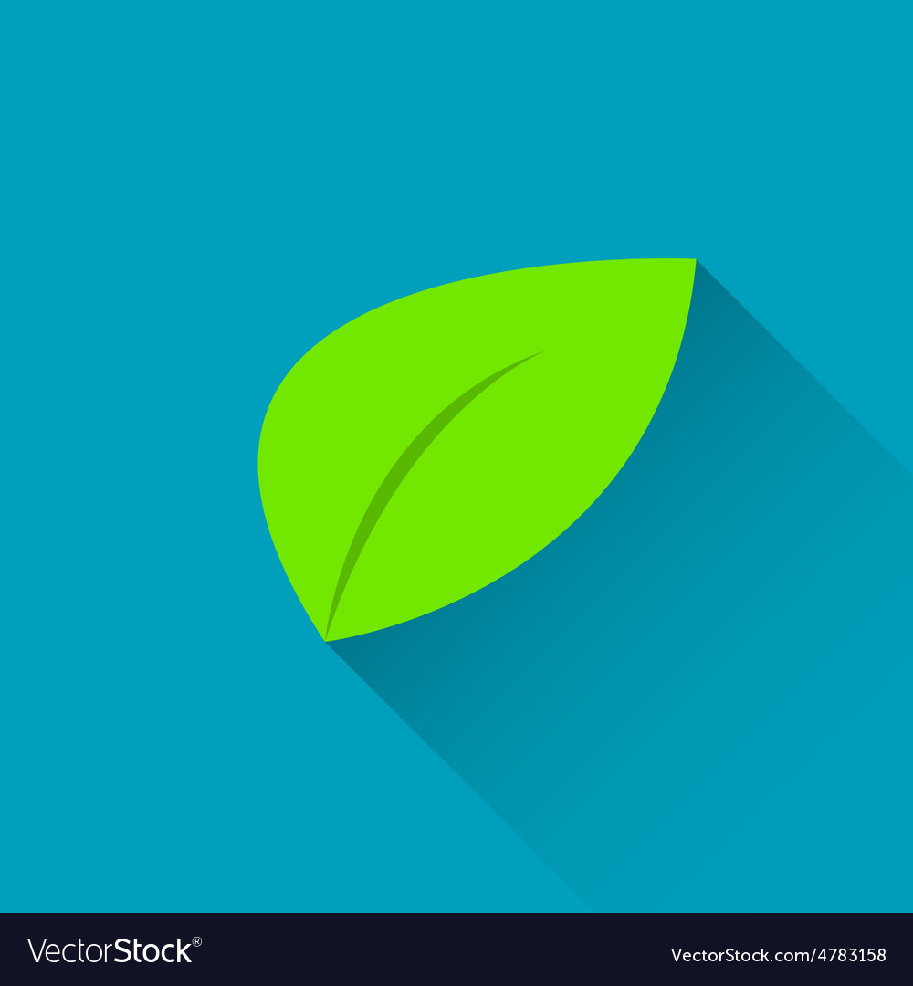 Leaf Royalty Free Vector Image - VectorStock