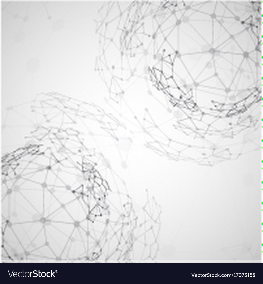 Molecular structure network connection Royalty Free Vector Molecular structure network connection Royalty Free Vector
